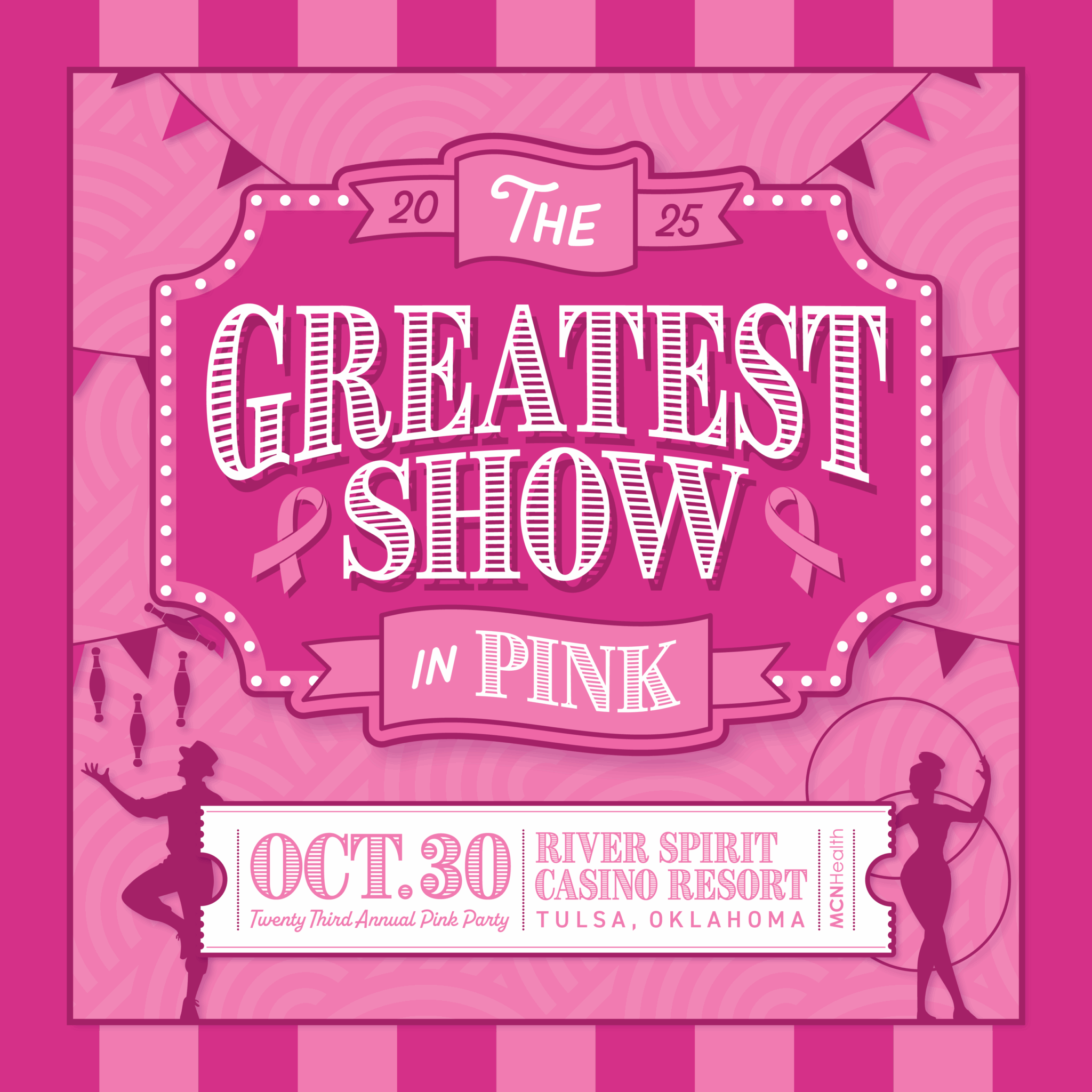 MCN Health Announces 23rd Annual Pink Party - Muscogee Nation ...