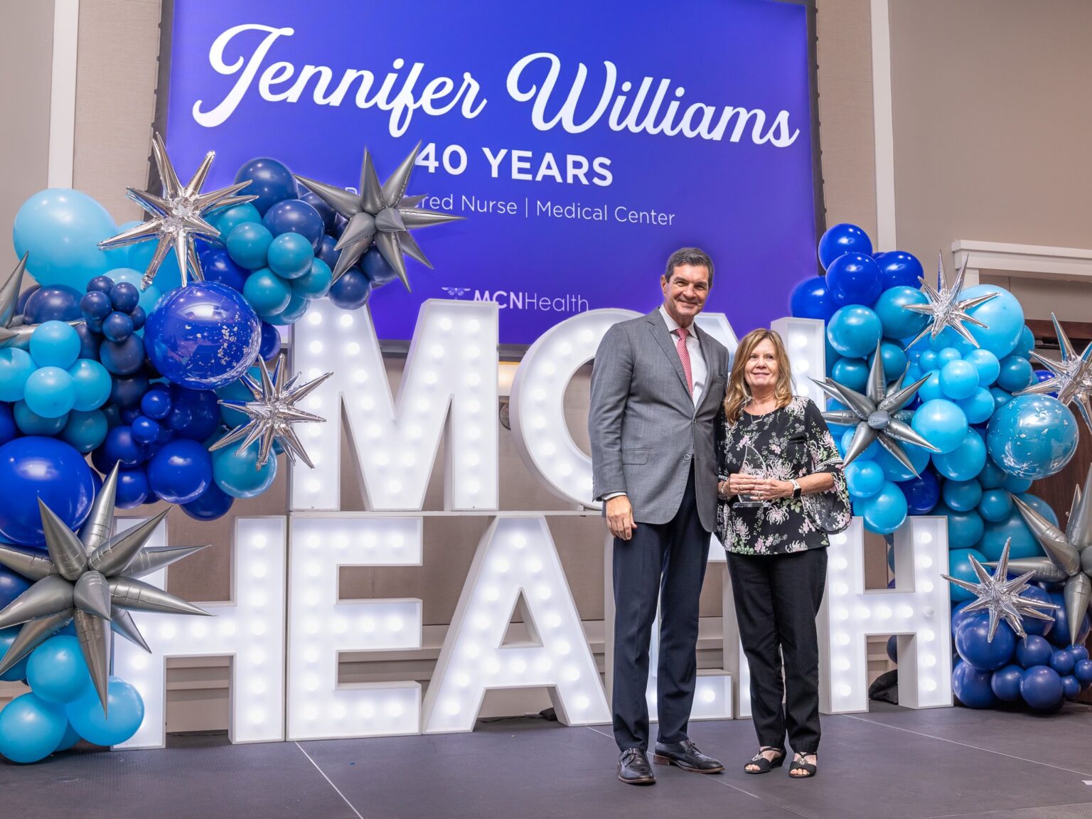 MCN Health Hosts 2025 Service Awards - Muscogee Nation Department of ...