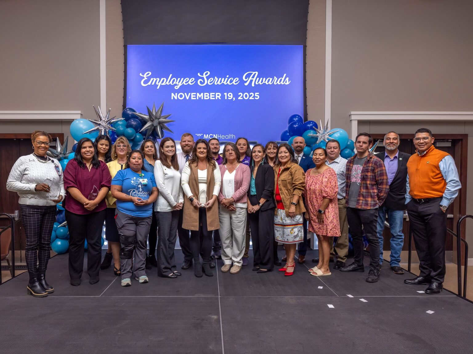 MCN Health Hosts 2025 Service Awards - Muscogee Nation Department of ...