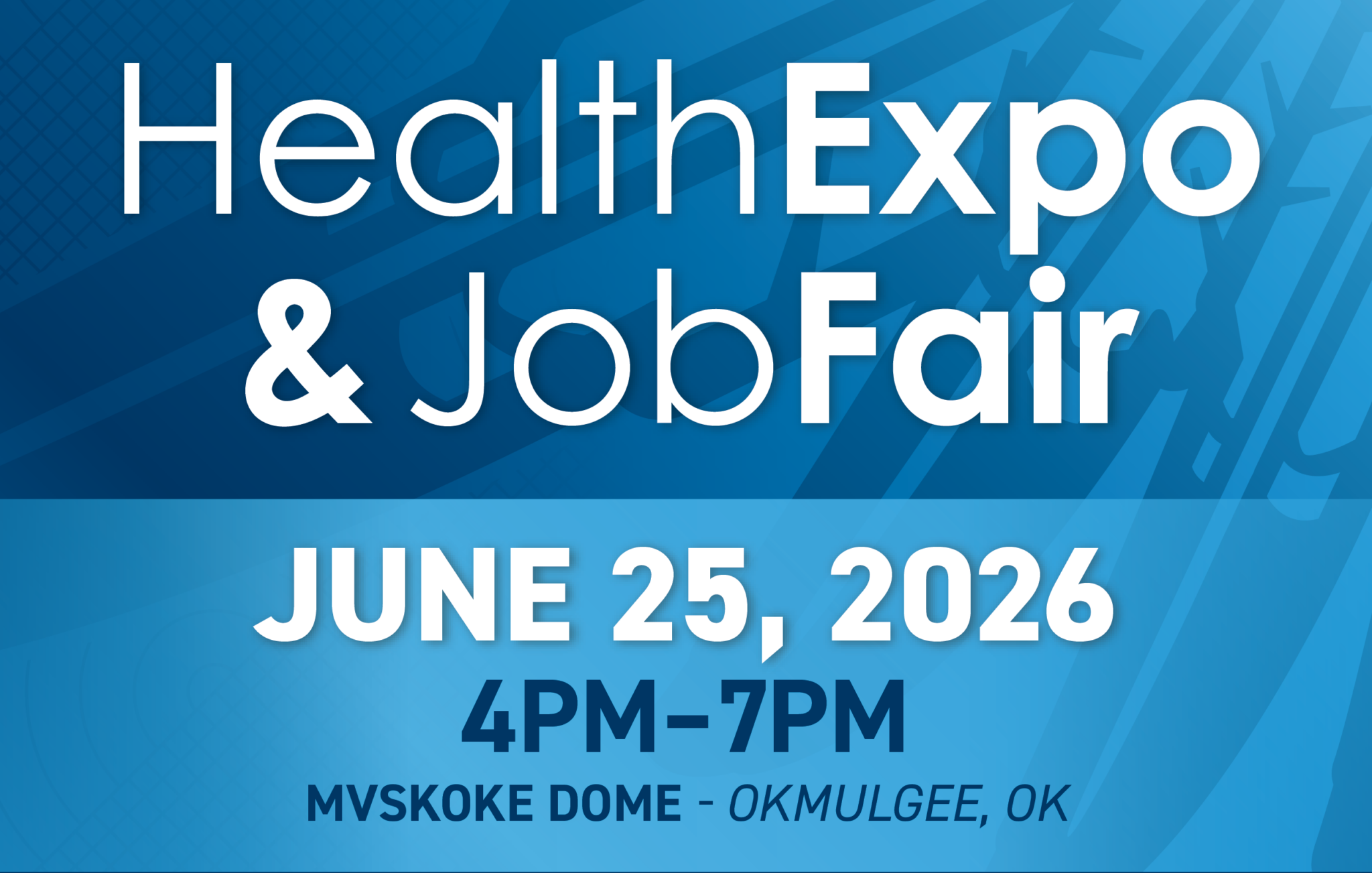 MCN Health to Host Health Expo & Job Fair During Muscogee Nation ...